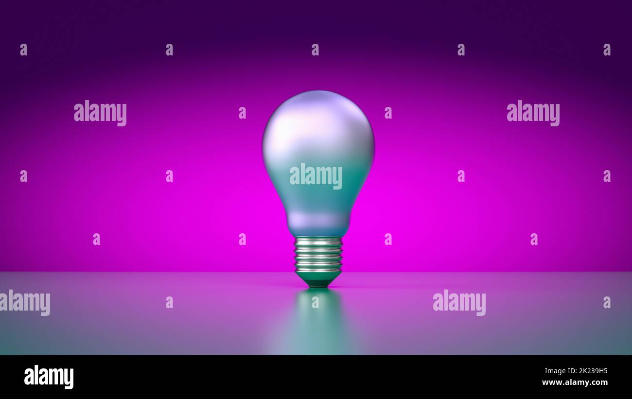 bulb and question Stock Photo - Alamy