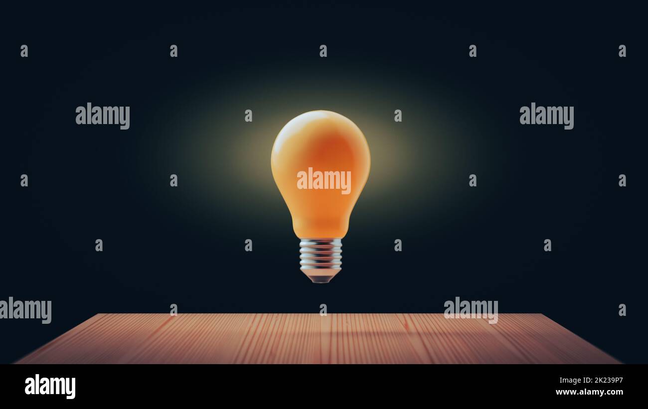 bulb and question Stock Photo - Alamy