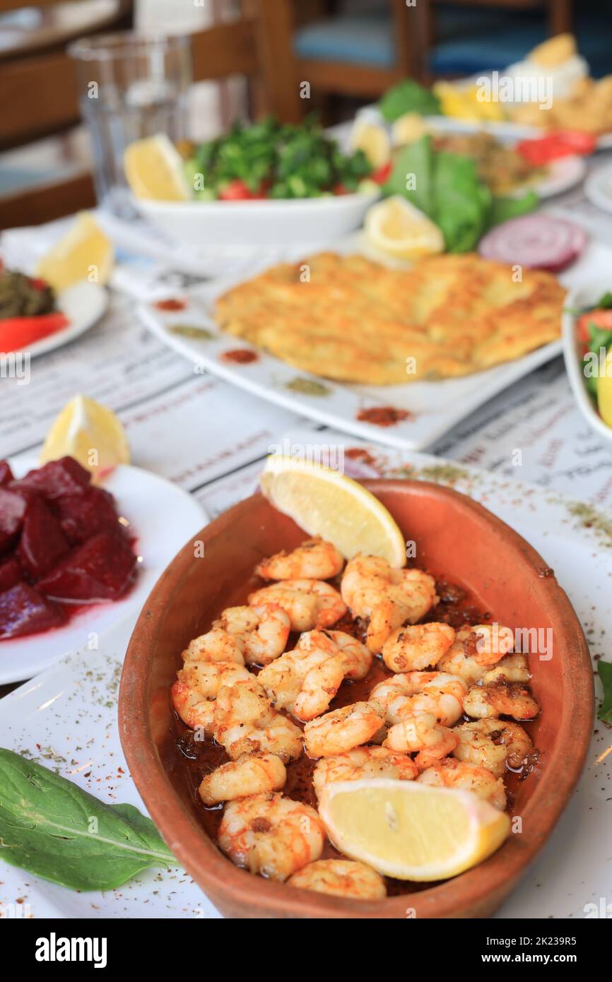 different kinds of cooked fish; grilled, poached, pan-broiled, bake ...