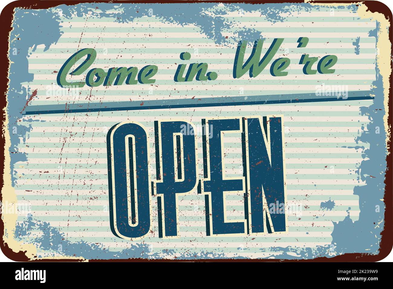 1960s open and closed sign hi-res stock photography and images - Alamy