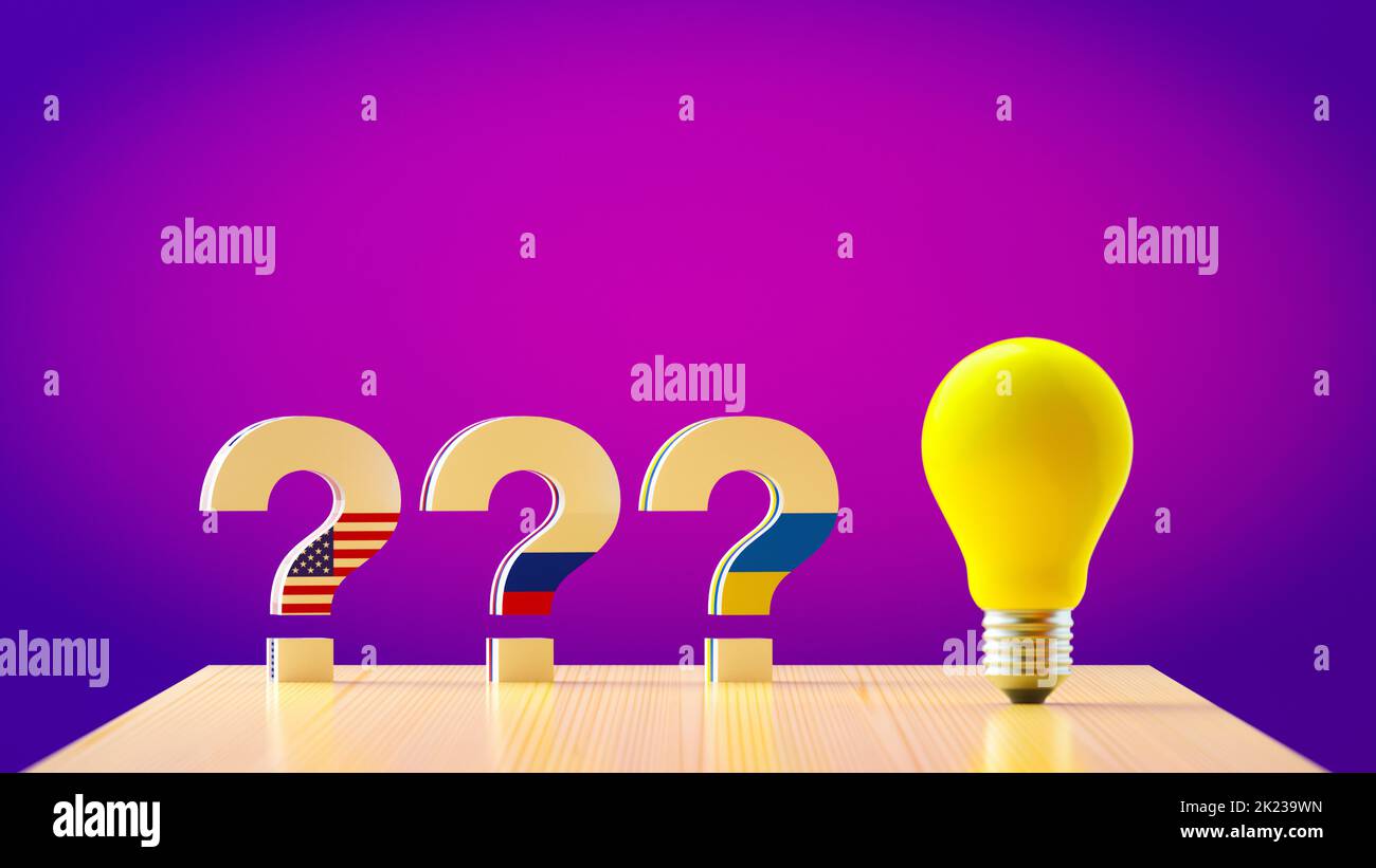 Knowledge sign bulb question hi-res stock photography and images - Alamy