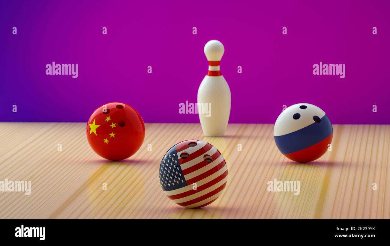 Conflict china russia war hi-res stock photography and images - Alamy