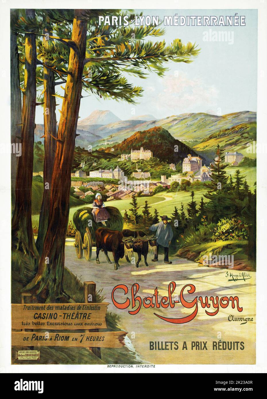 Hugo alesi hi-res stock photography and images - Alamy