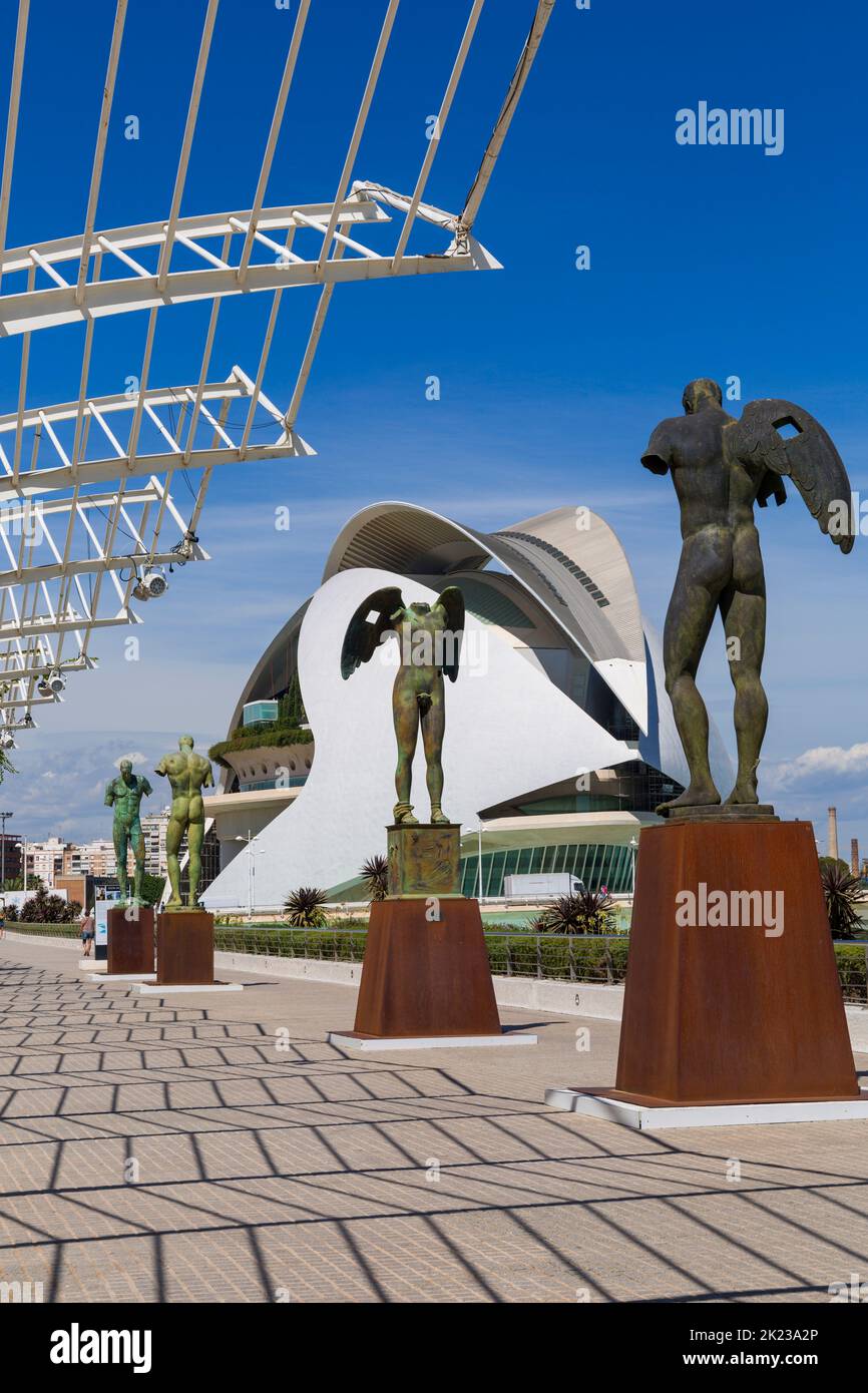 Umbracle sculptures hi-res stock photography and images - Alamy