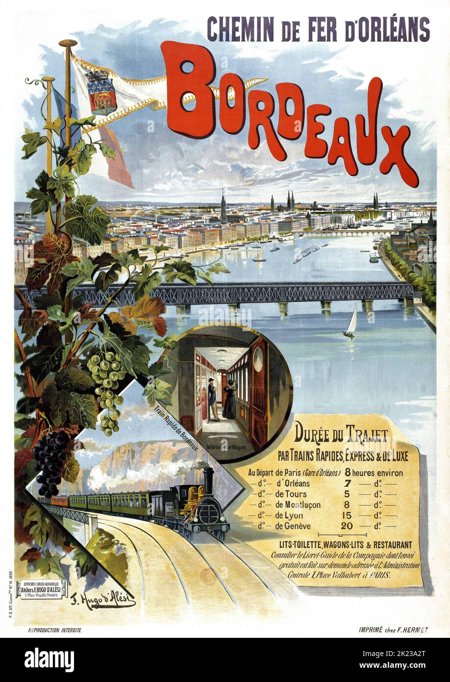 Hugo dalesi frederic 1849 1906 hi-res stock photography and images - Alamy