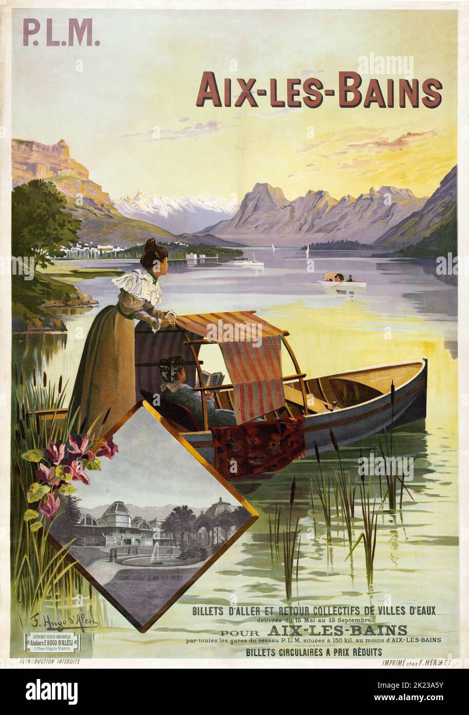 Hugo alesi hi-res stock photography and images - Alamy