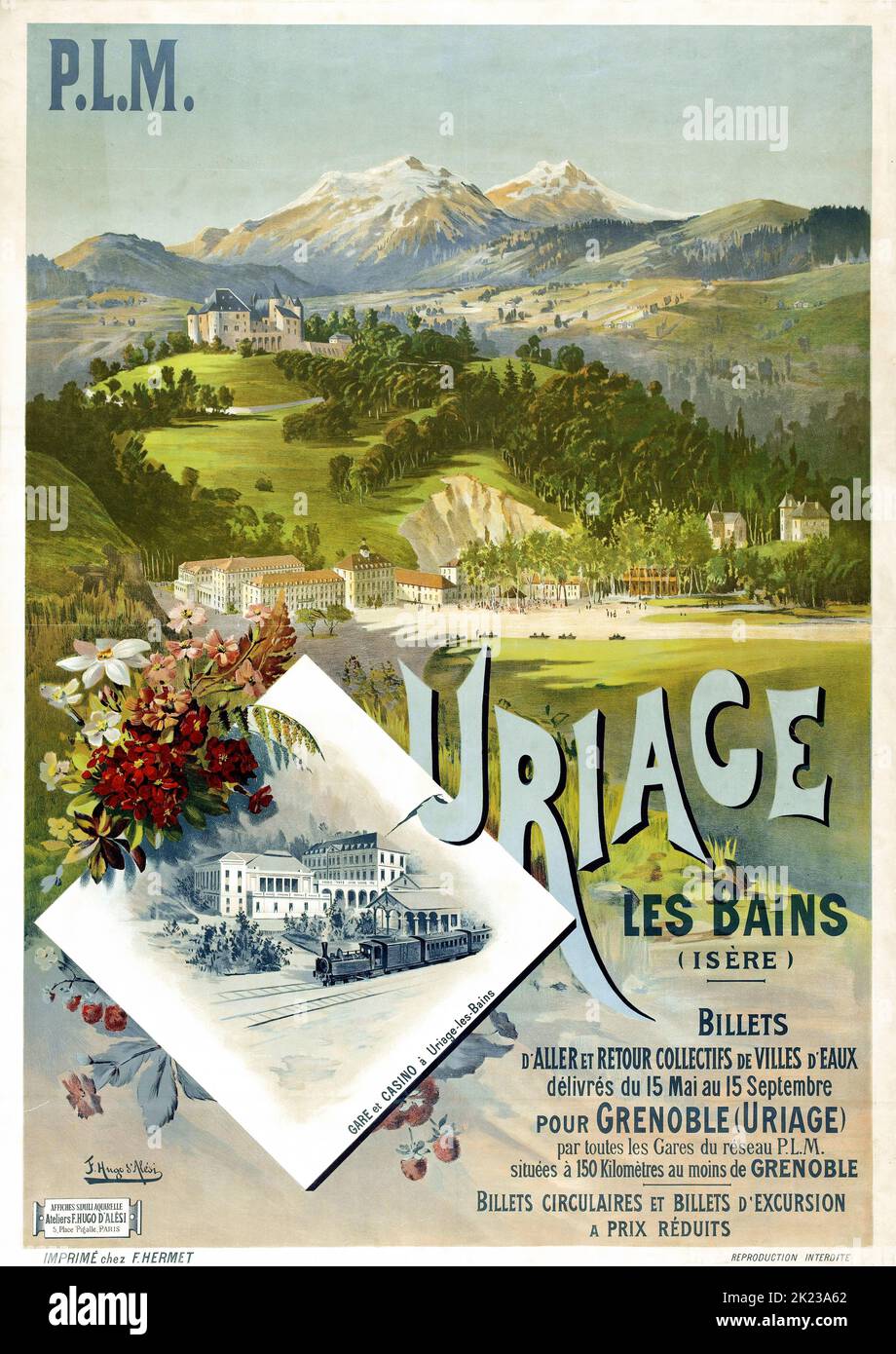 Uriage hi-res stock photography and images - Alamy