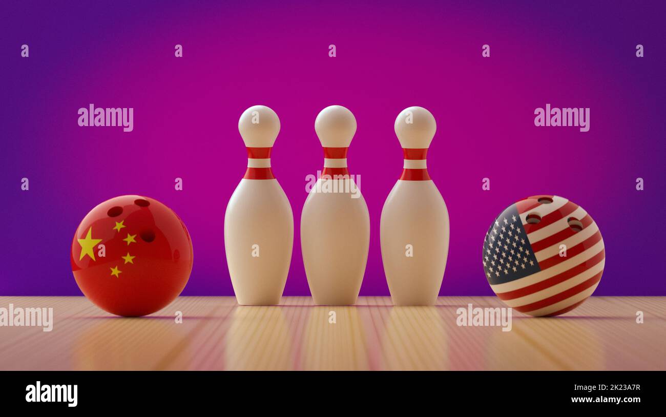 Conflict china russia war hi-res stock photography and images - Alamy