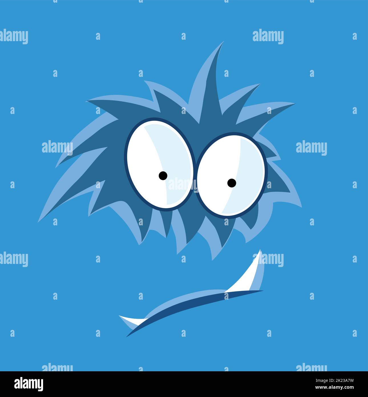 The monster head Cut Out Stock Images & Pictures - Alamy