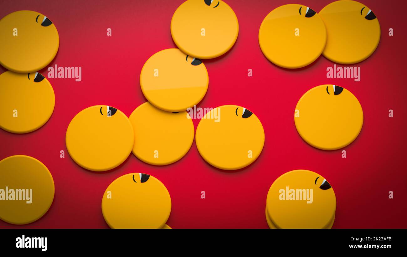 3d smiley emoji icon hi-res stock photography and images - Alamy