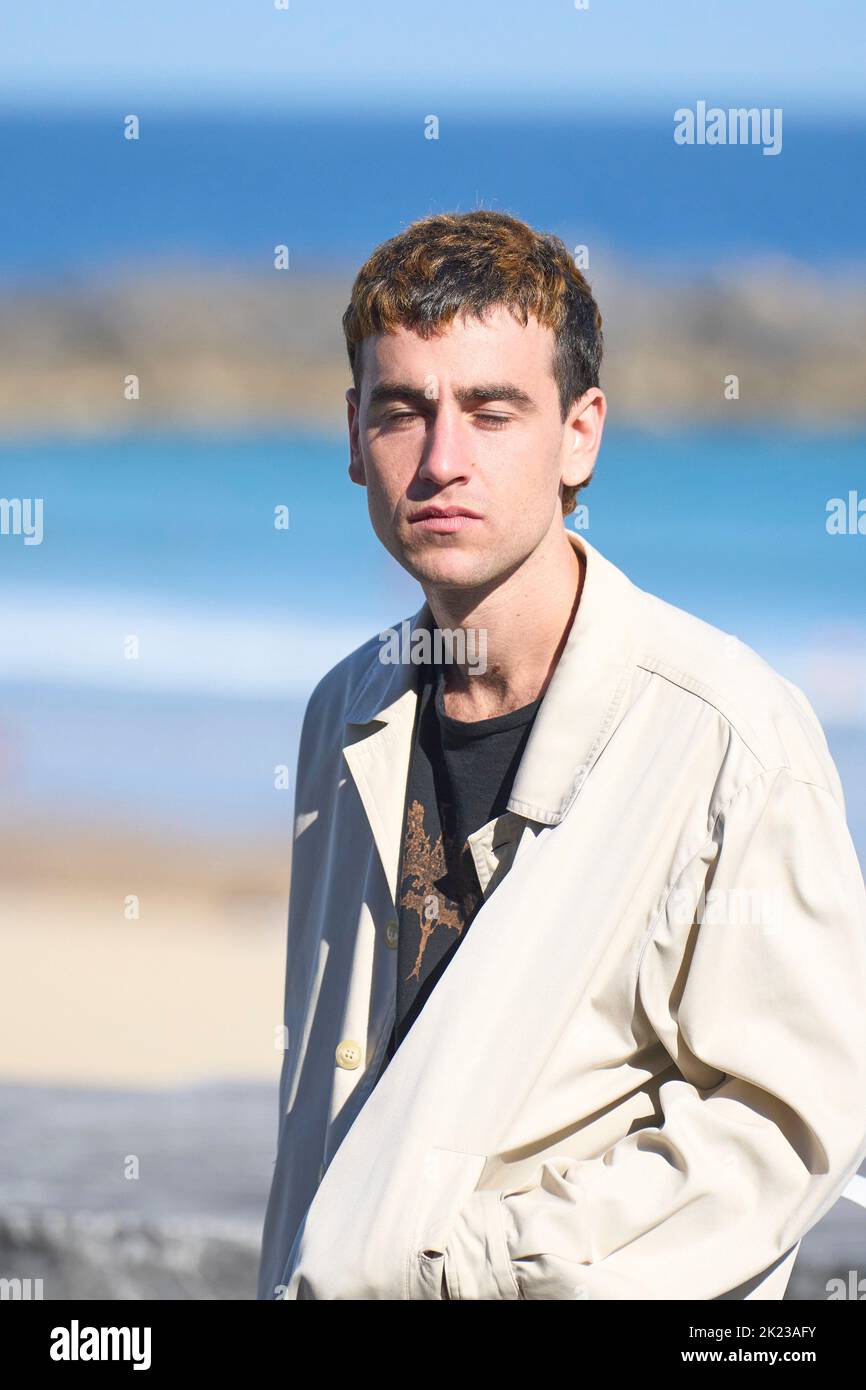 September 22, 2022, Madrid, Madrid, Spain: Alex Monner attended 'La ...