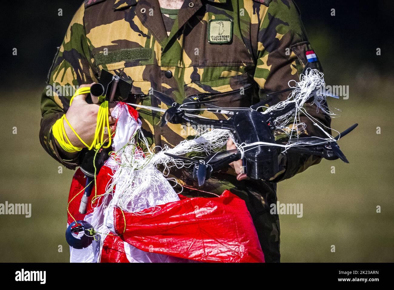 Counterdrone exercise hi-res stock photography and images - Alamy