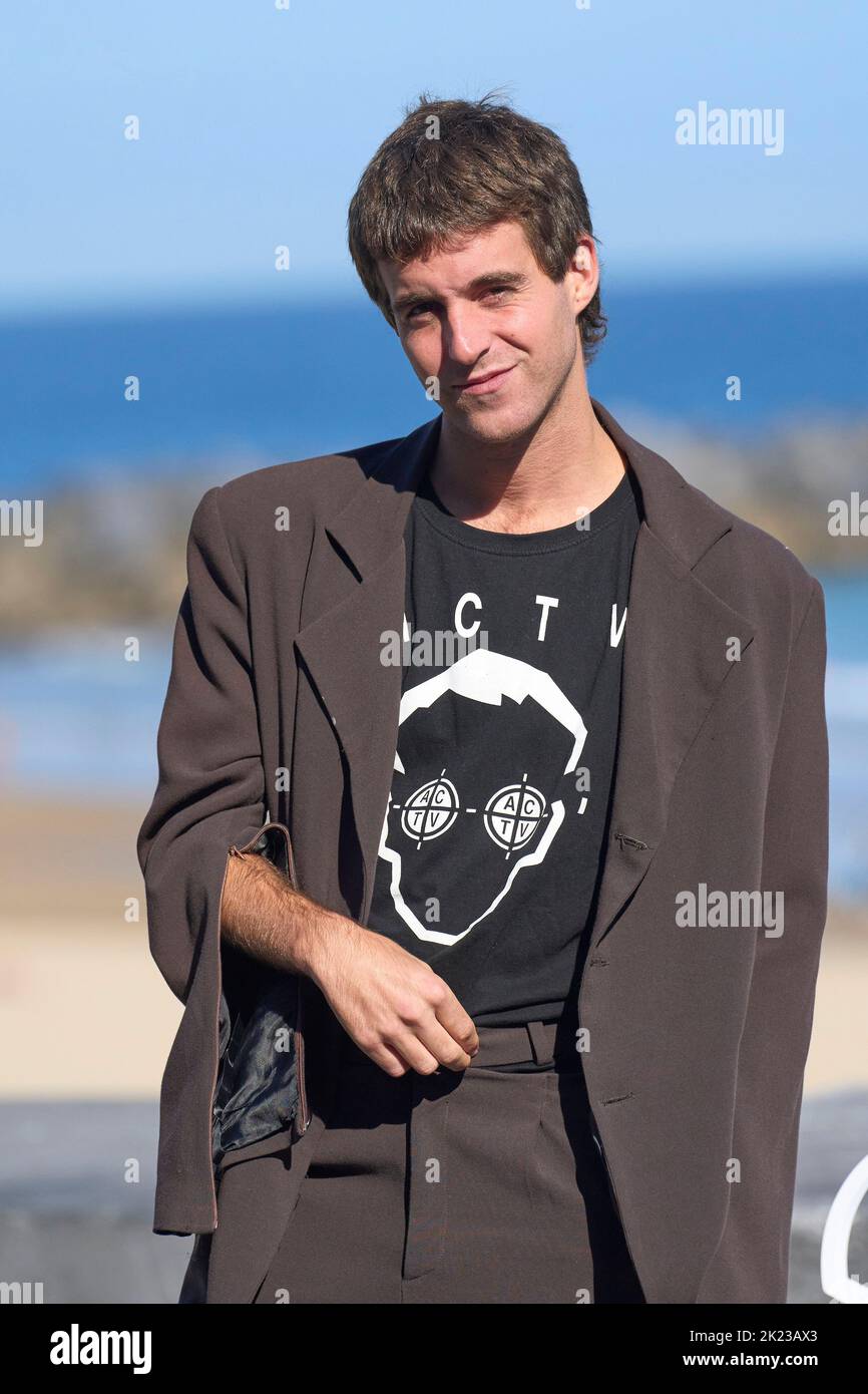 September 22, 2022, Madrid, Madrid, Spain: Guillem Barbosa attended 'La ...