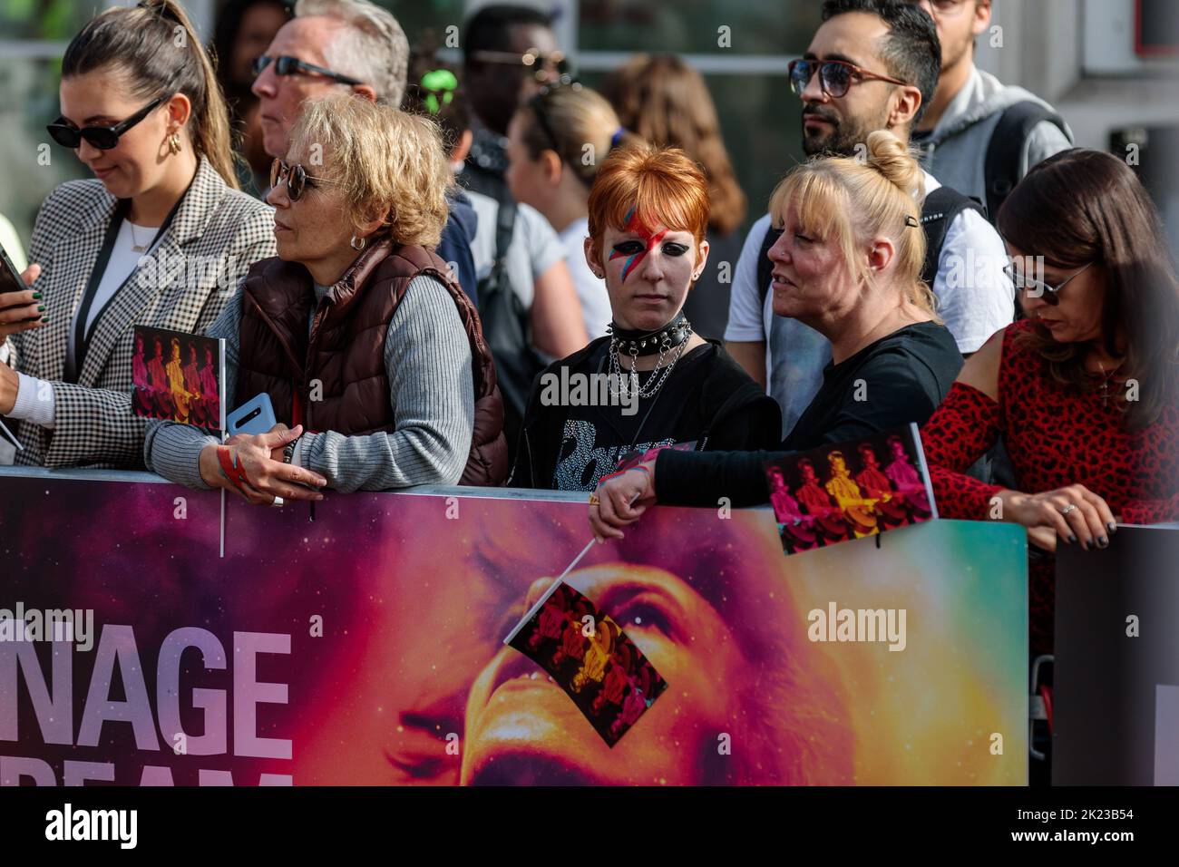 Camden, London, UK. 22nd September 2022. A star-studded red carpet ...