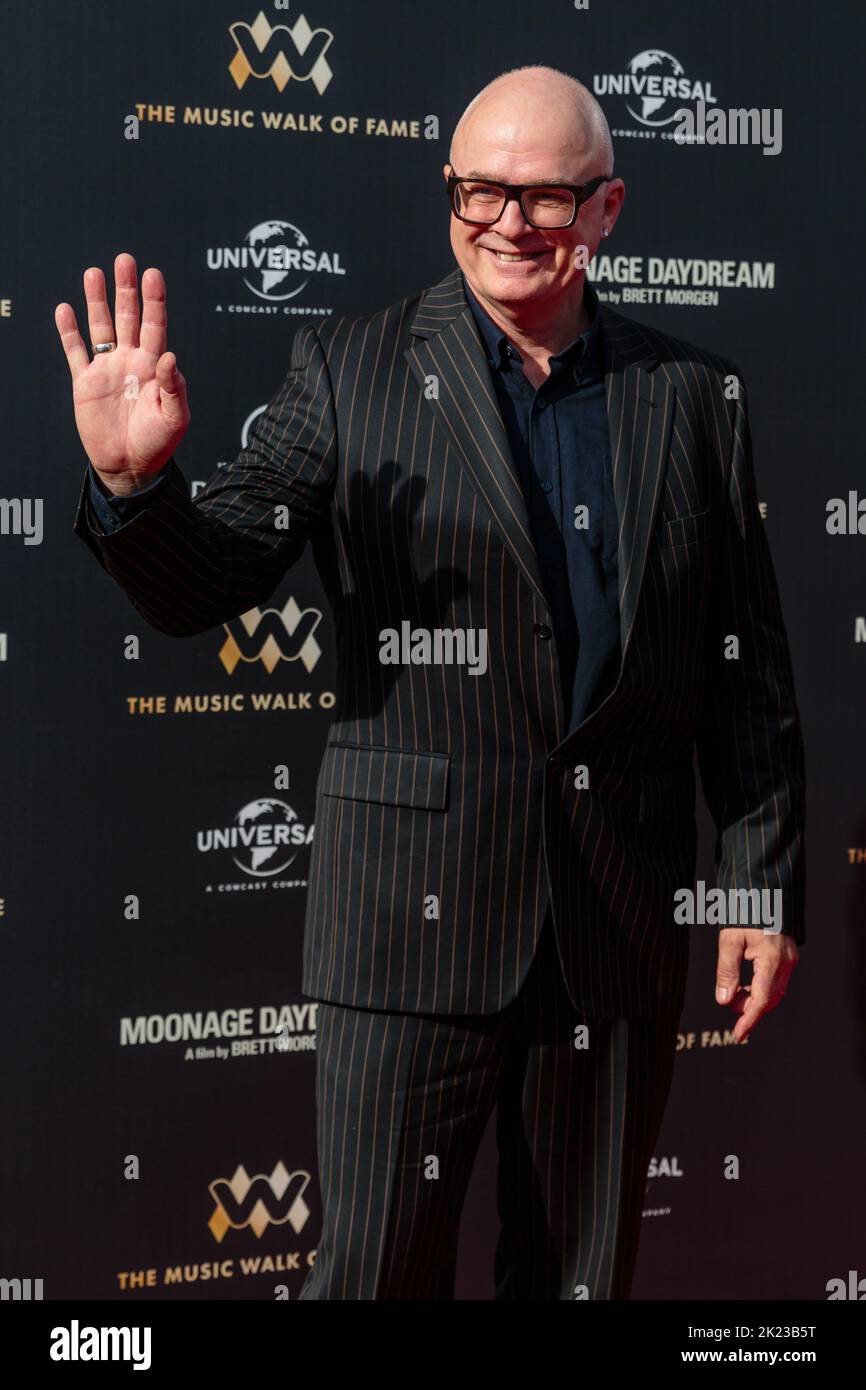 Camden, London, UK. 22nd September 2022. A star-studded red carpet ...