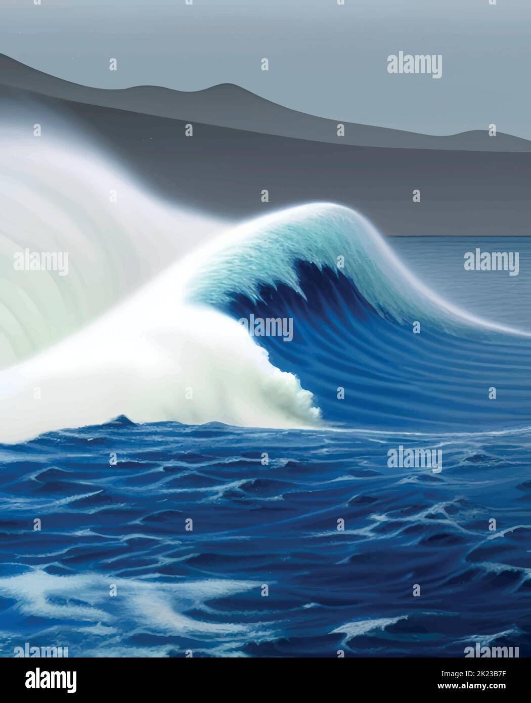 Foam seawater Stock Vector Images - Alamy