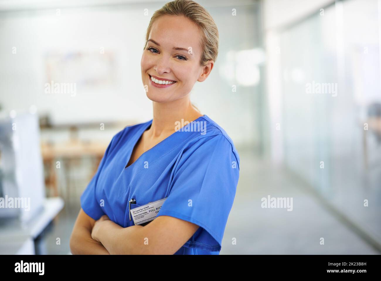 Professional smiling hi-res stock photography and images - Alamy