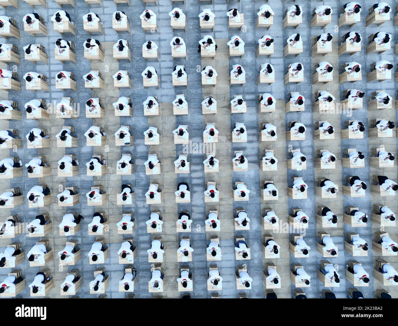 LIANYUNGANG, CHINA - SEPTEMBER 22, 2022 - An aerial photo shows ...