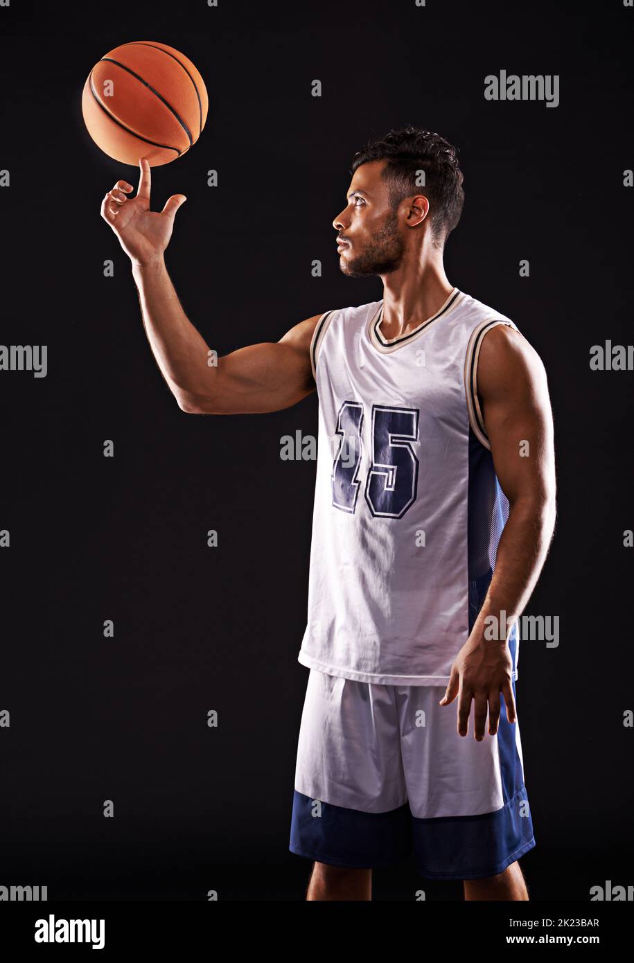 Big basketball player hi-res stock photography and images - Alamy
