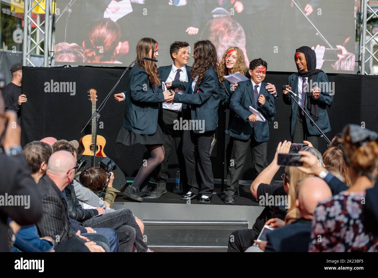 Camden, London, UK. 22nd September 2022. A star-studded red carpet ...