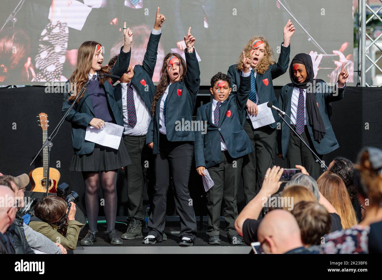 Camden, London, UK. 22nd September 2022. A star-studded red carpet ...