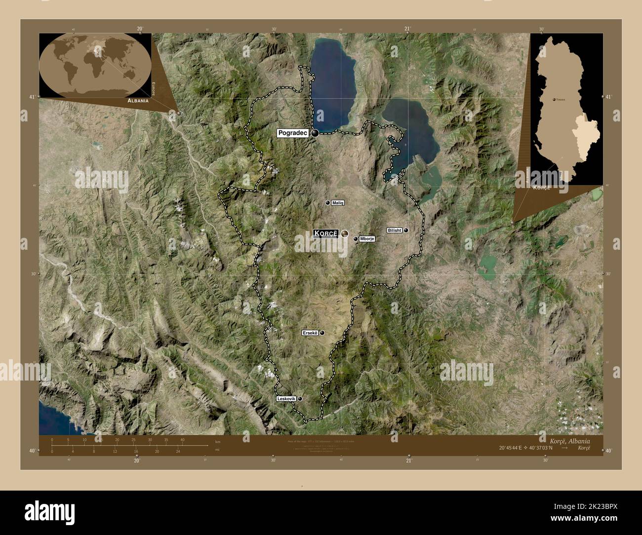 Korce Stock Vector Images - Alamy