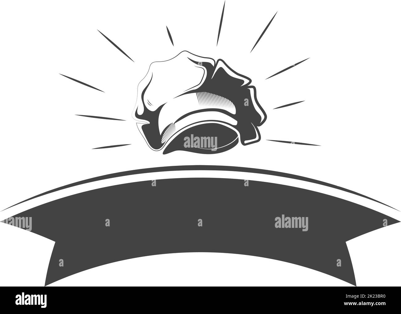 Vintage chef sign Black and White Stock Photos & Images - Alamy