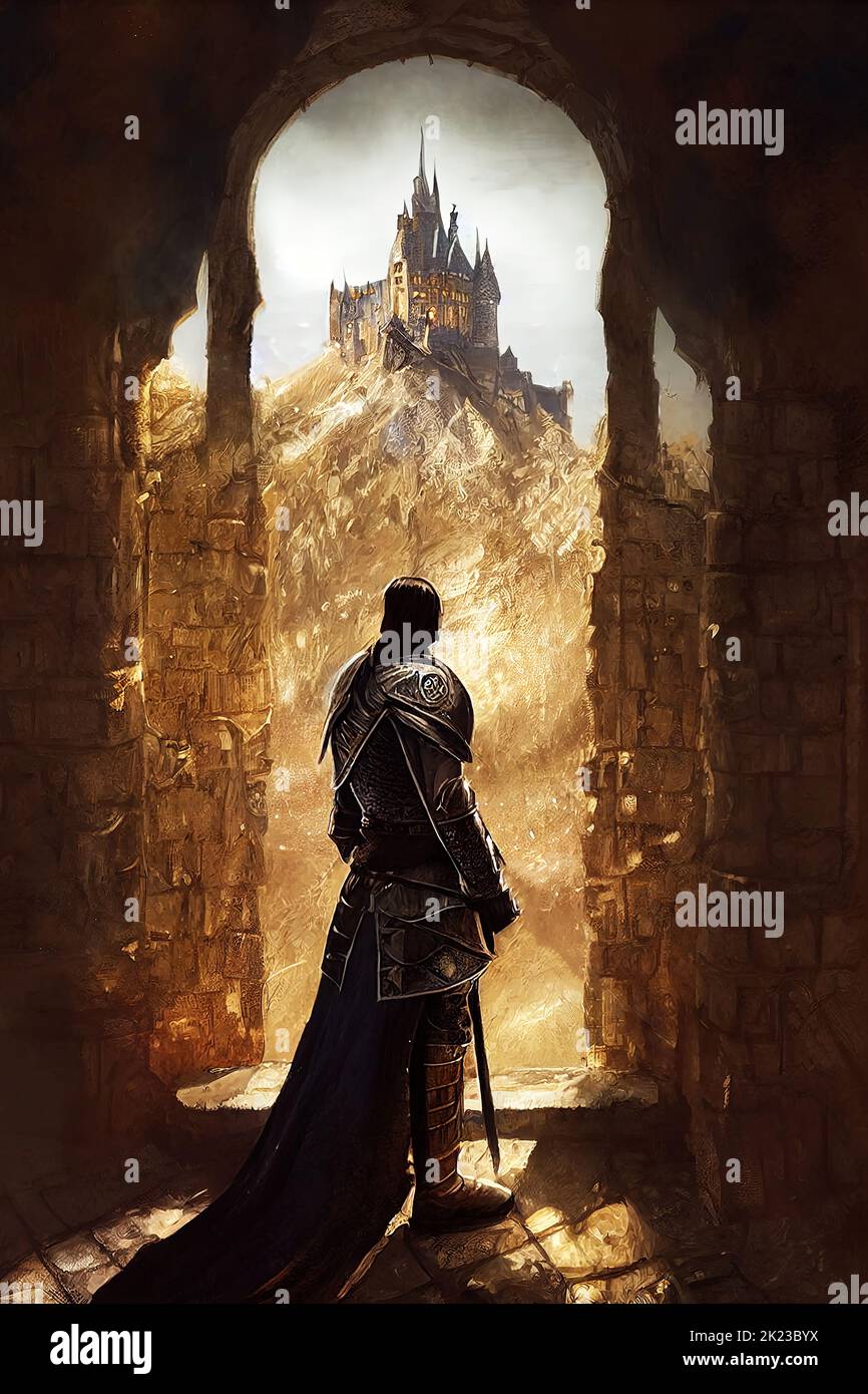 Paladin warrior hi-res stock photography and images - Alamy