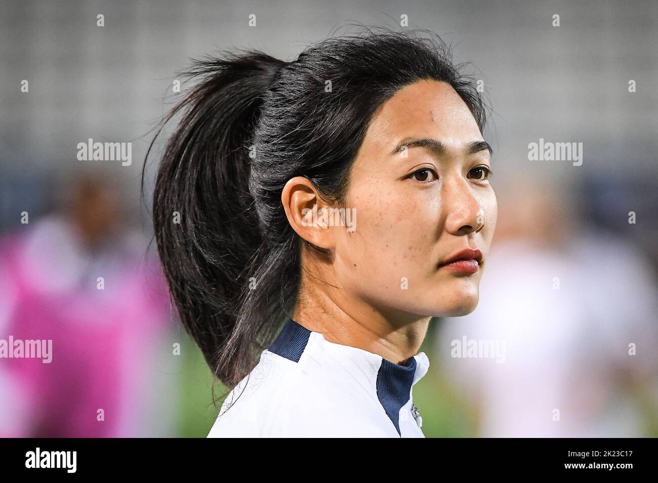 Paris, France - September 21, 2022, Yang LINA of PSG during the UEFA ...