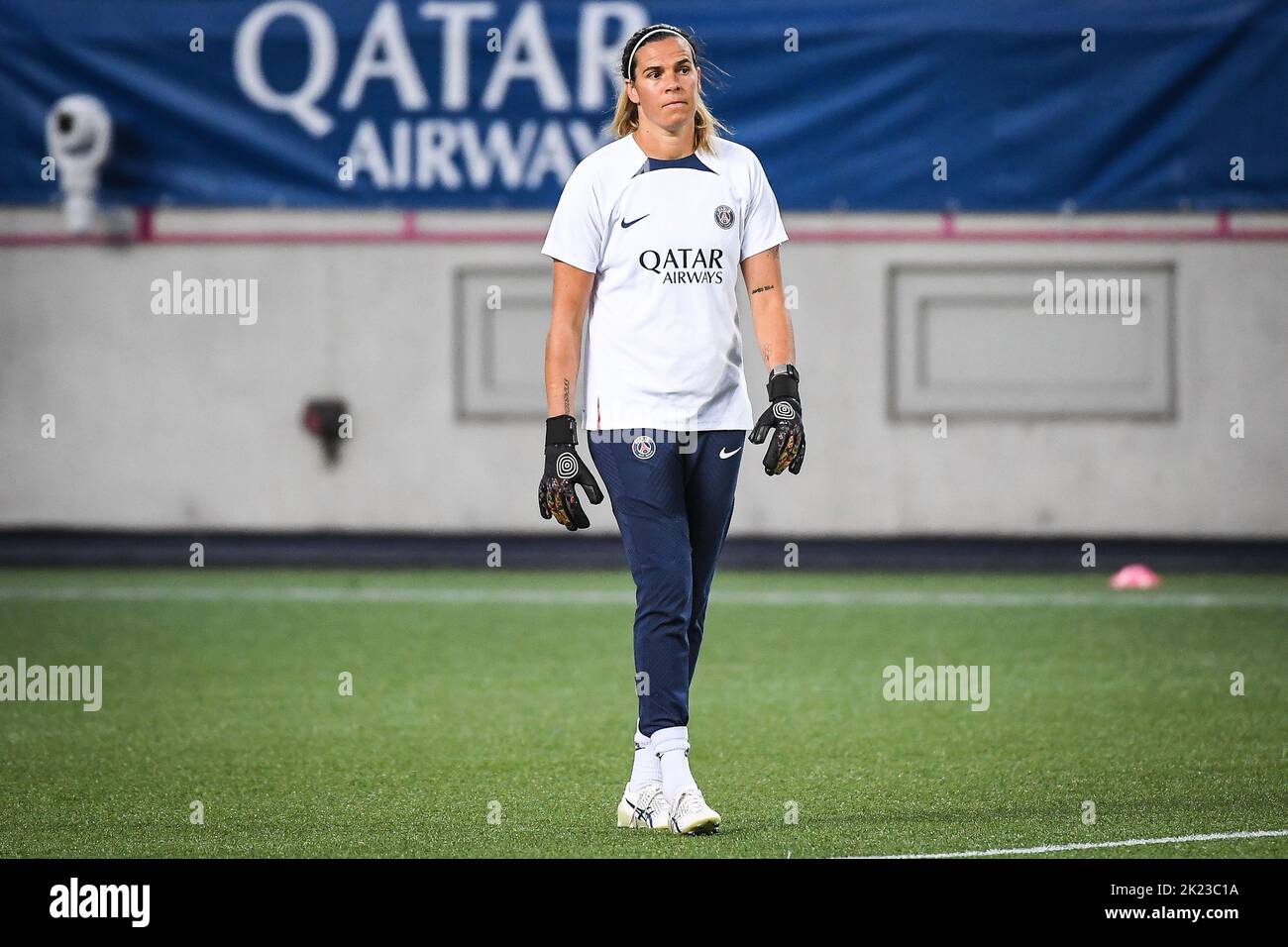 Paris, France - September 21, 2022, Lydia WILLIAMS of PSG during the ...