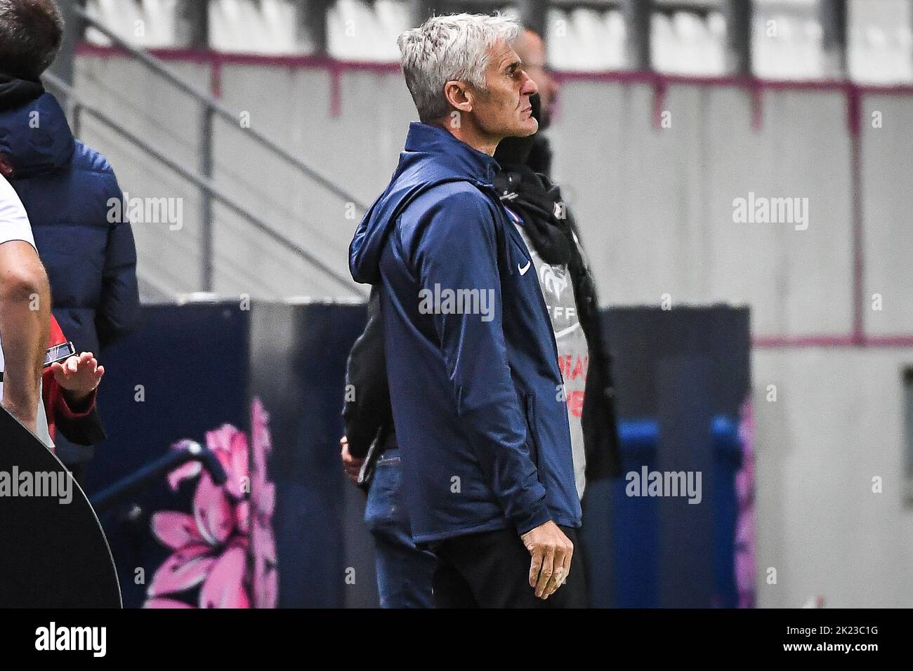 Paris, France - September 21, 2022, Gerard PRECHEUR of PSG during the ...