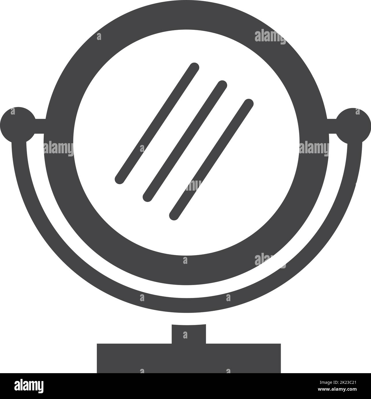 Circle frame small hand Cut Out Stock Images & Pictures - Alamy