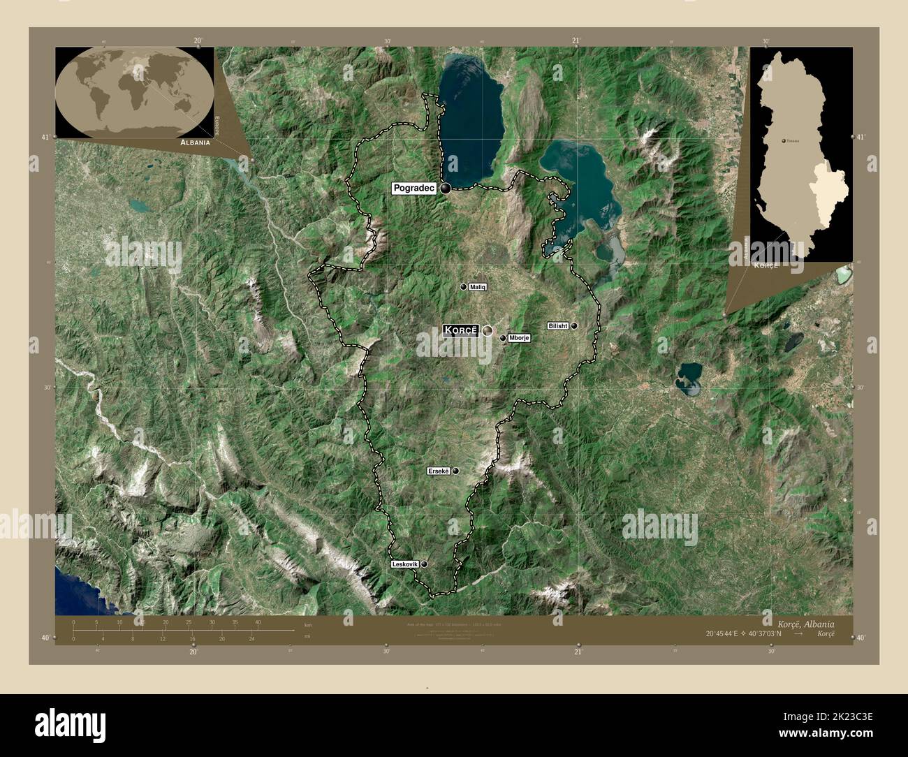 Korce Stock Vector Images - Alamy