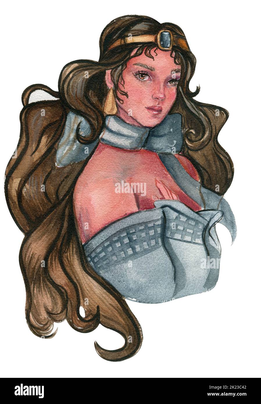 Disney princess costume hi-res stock photography and images - Alamy