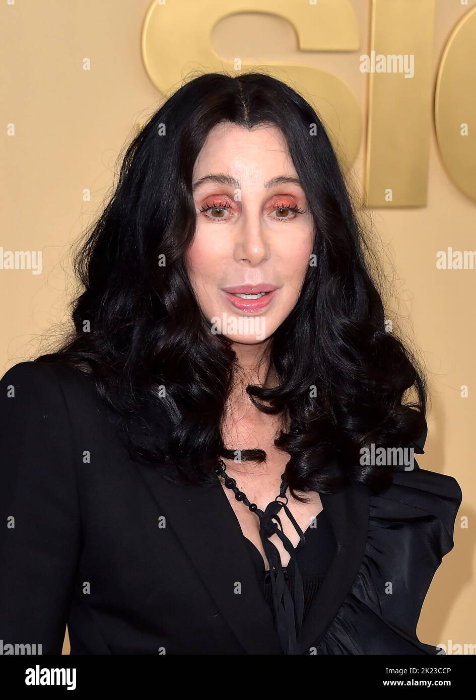 Los Angeles, California - 21 September 2022 - Cher. Premiere Of Apple ...
