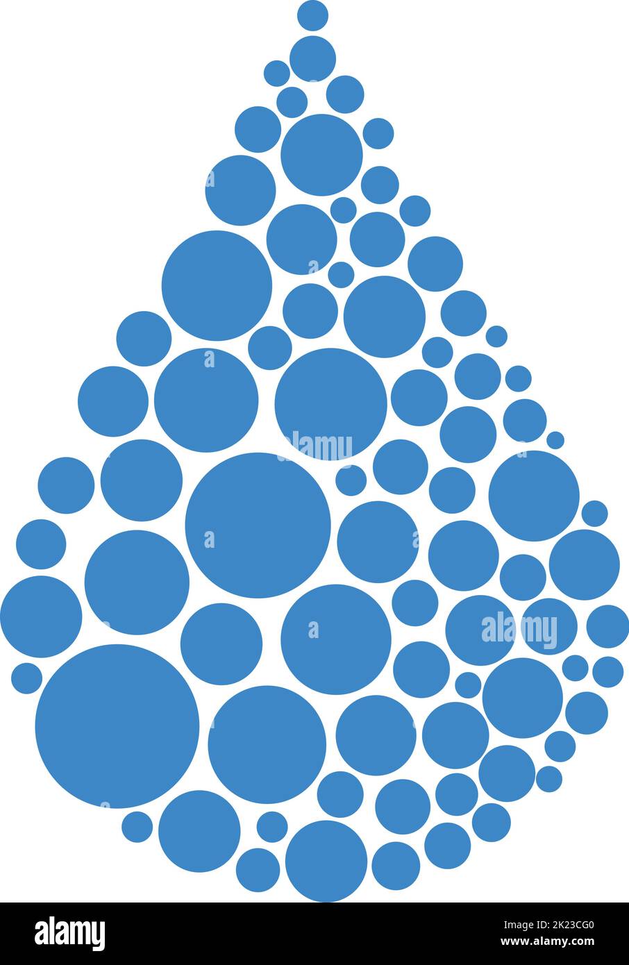 Circles in the sea Cut Out Stock Images & Pictures - Alamy