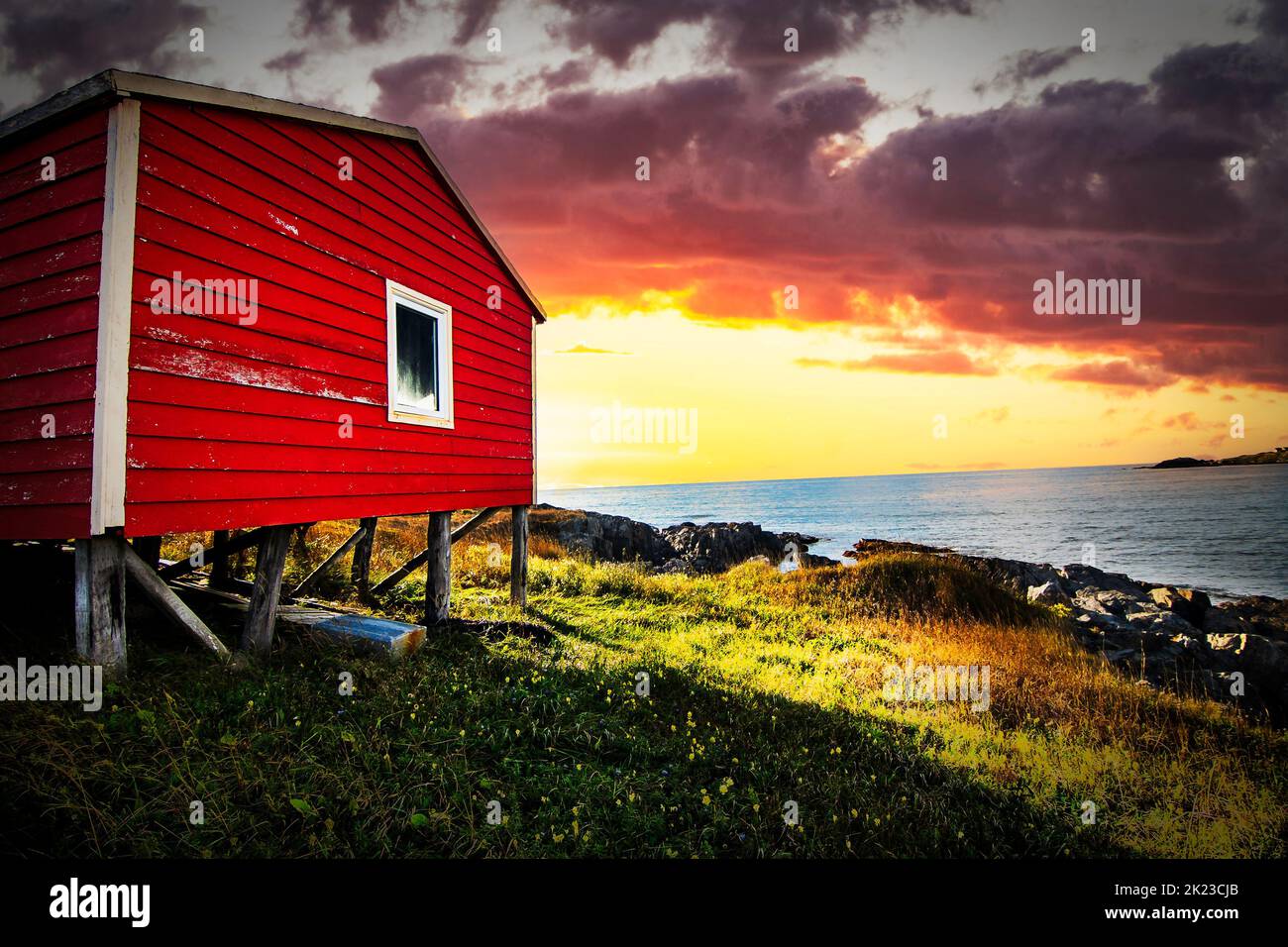 Bonivasta newfoundland hi-res stock photography and images - Alamy