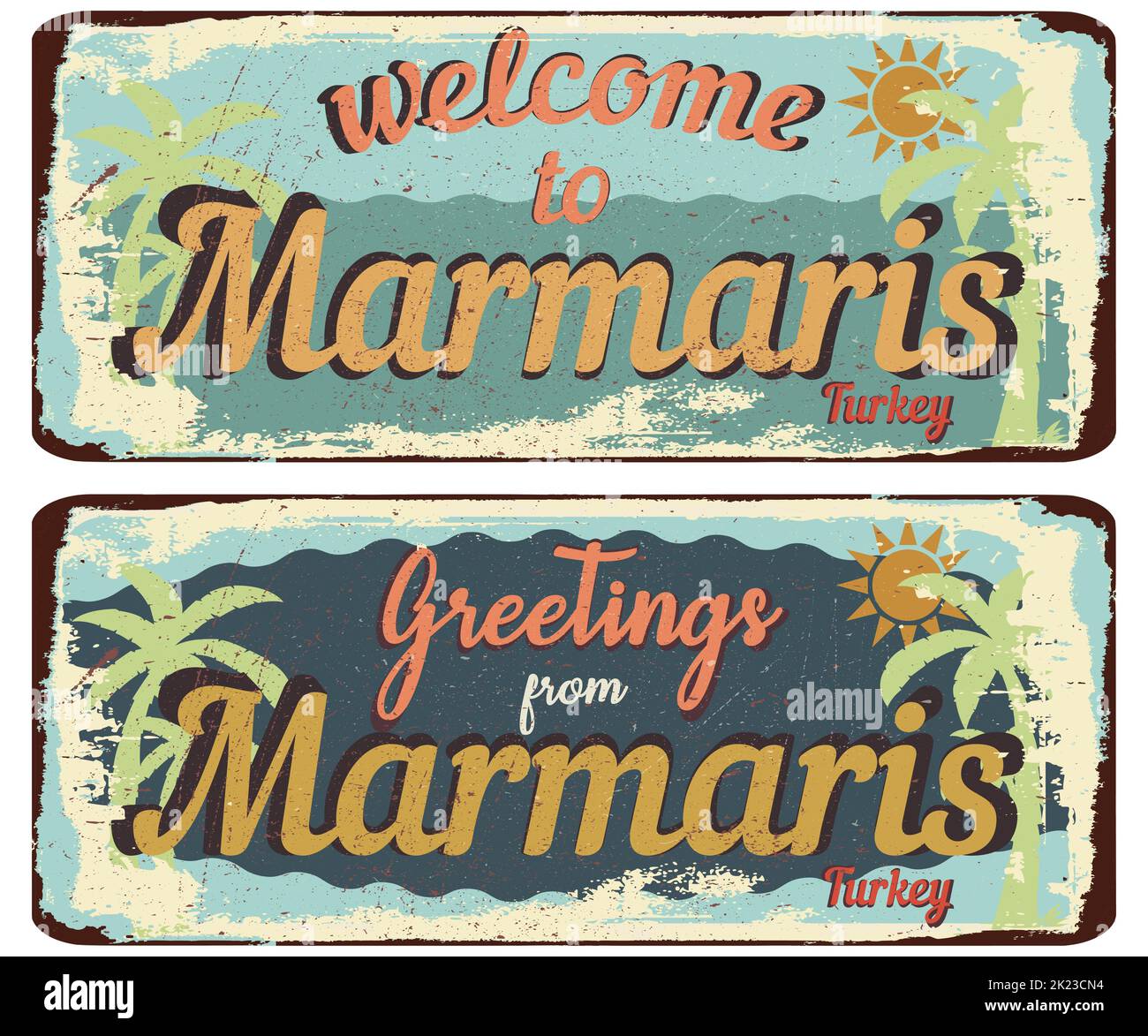 Marmaris mosque Stock Vector Images - Alamy