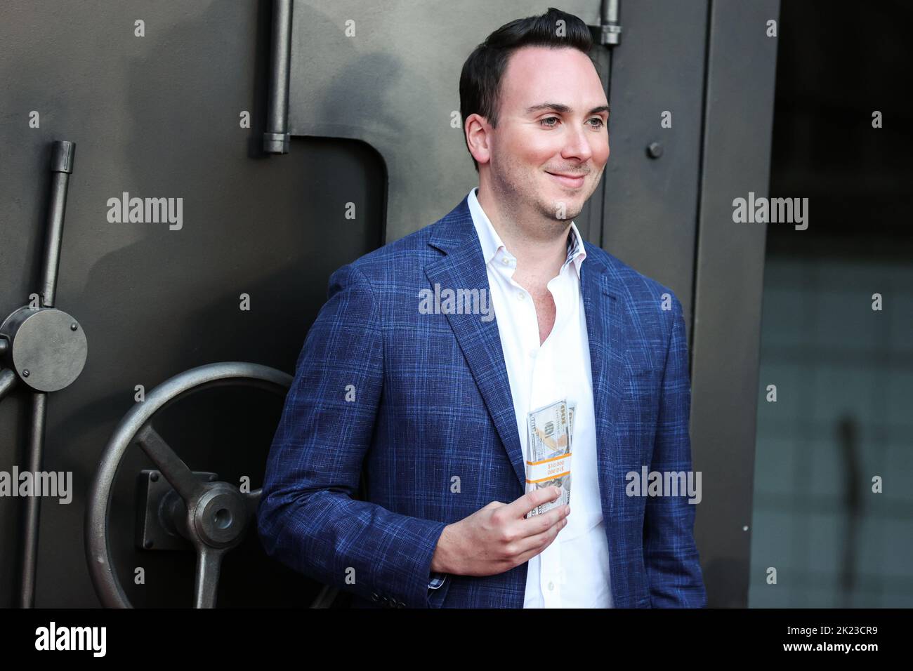 LOS ANGELES, CALIFORNIA, USA - SEPTEMBER 21: Canadian film director ...