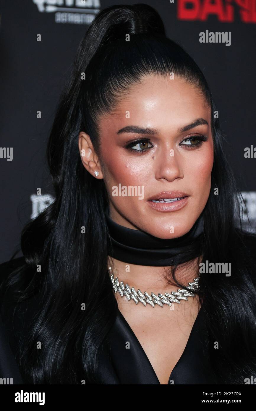 LOS ANGELES, CALIFORNIA, USA - SEPTEMBER 21: American model, television ...