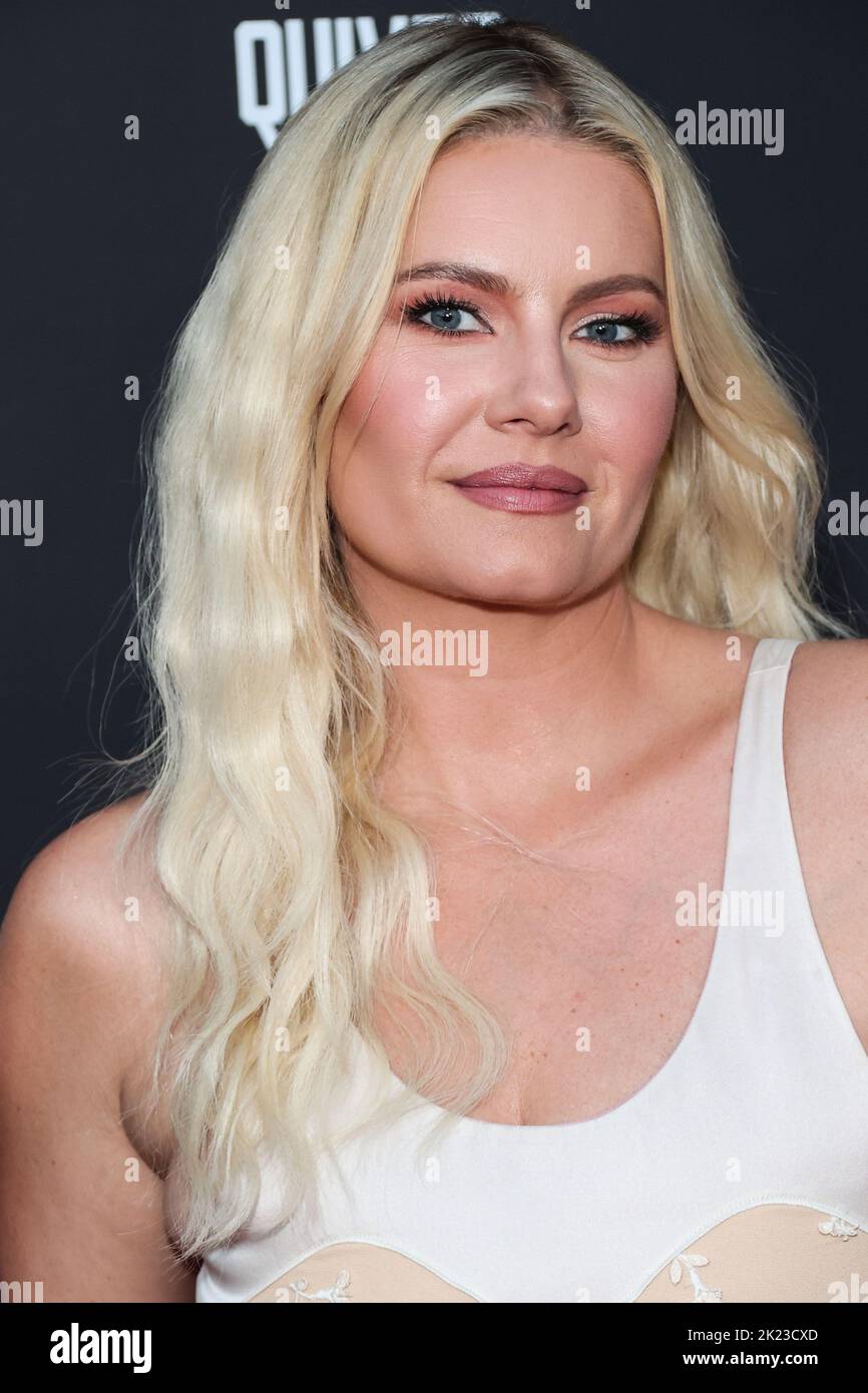 LOS ANGELES, CALIFORNIA, USA - SEPTEMBER 21: Canadian actress Elisha ...
