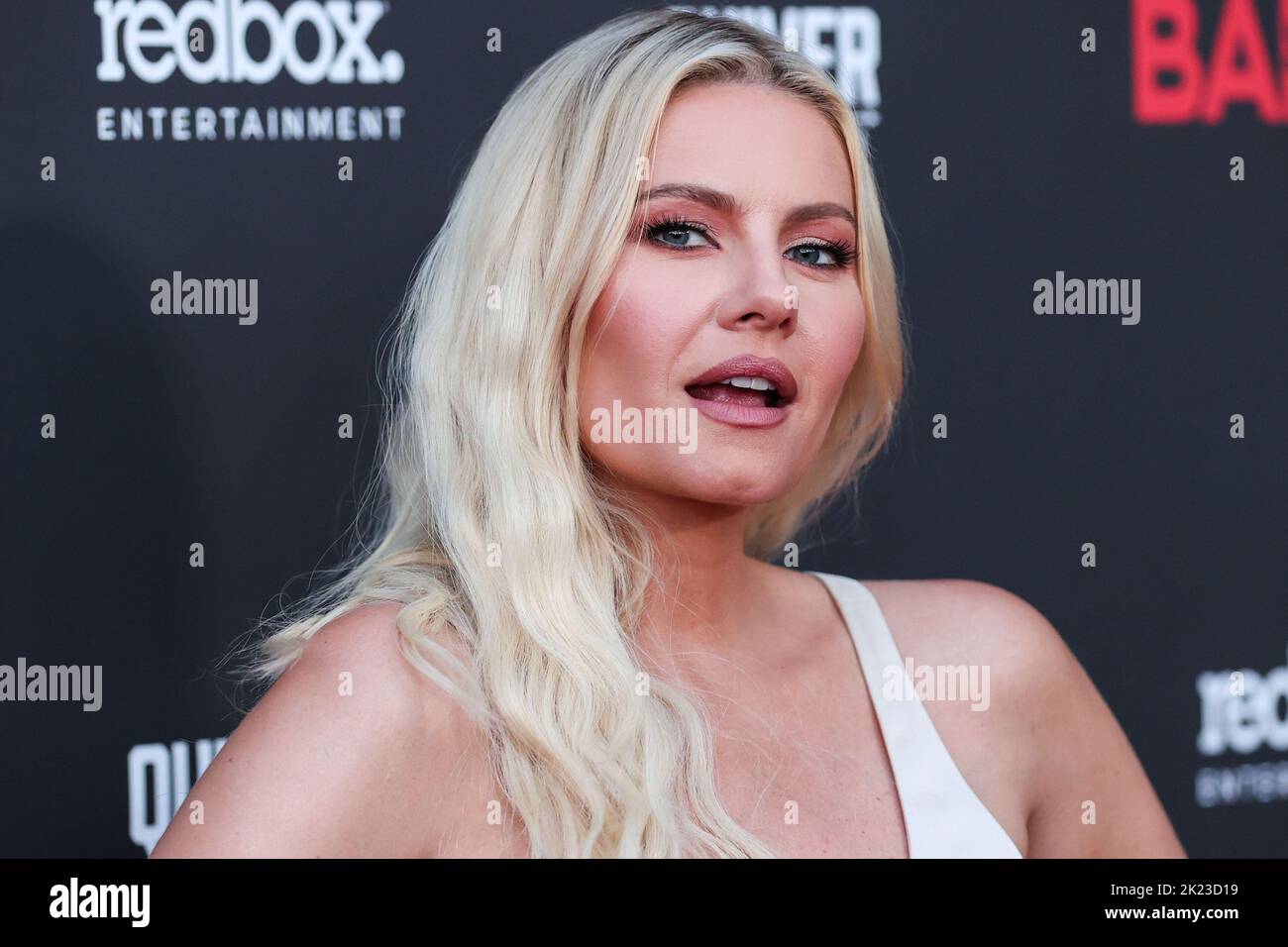 LOS ANGELES, CALIFORNIA, USA - SEPTEMBER 21: Canadian actress Elisha ...