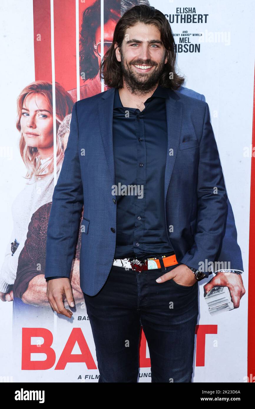 Los Angeles, United States. 21st Sep, 2022. LOS ANGELES, CALIFORNIA ...