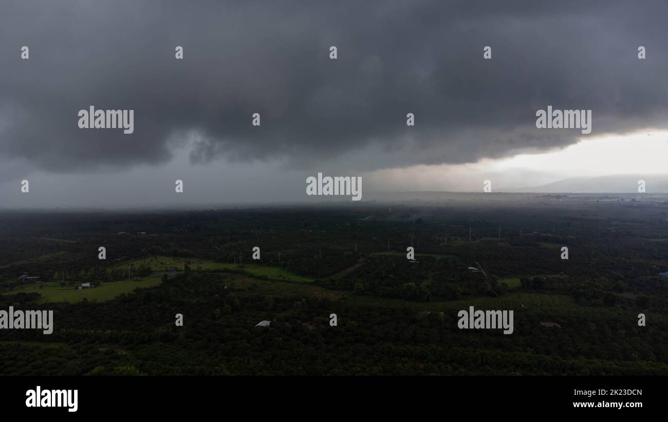 Time lapse moving dark rain hi-res stock photography and images - Alamy