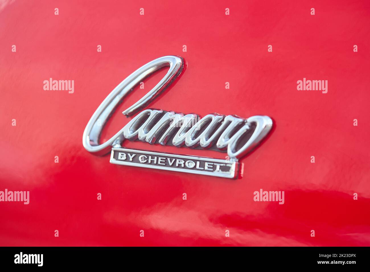 Logo Camaro Ss HSV / Chevrolet Camaro