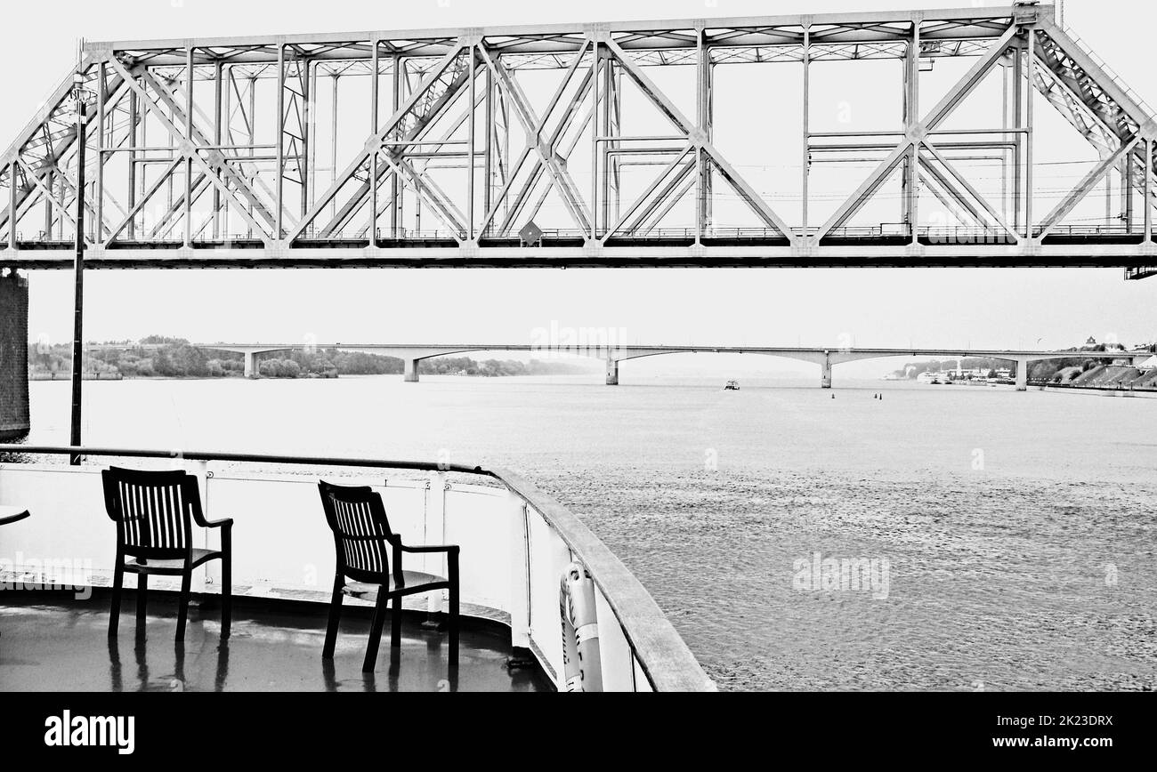 Federation architecture detail Black and White Stock Photos & Images ...