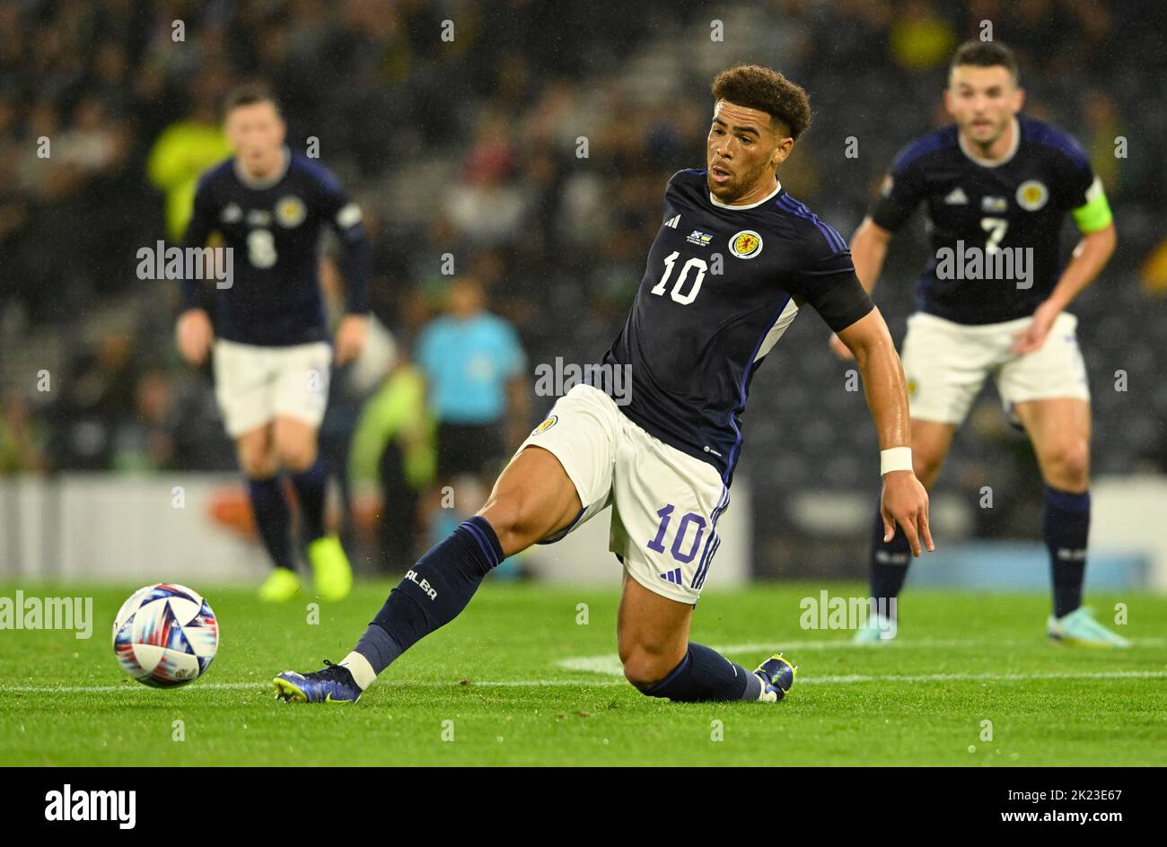 Che adams scotland hi-res stock photography and images - Alamy