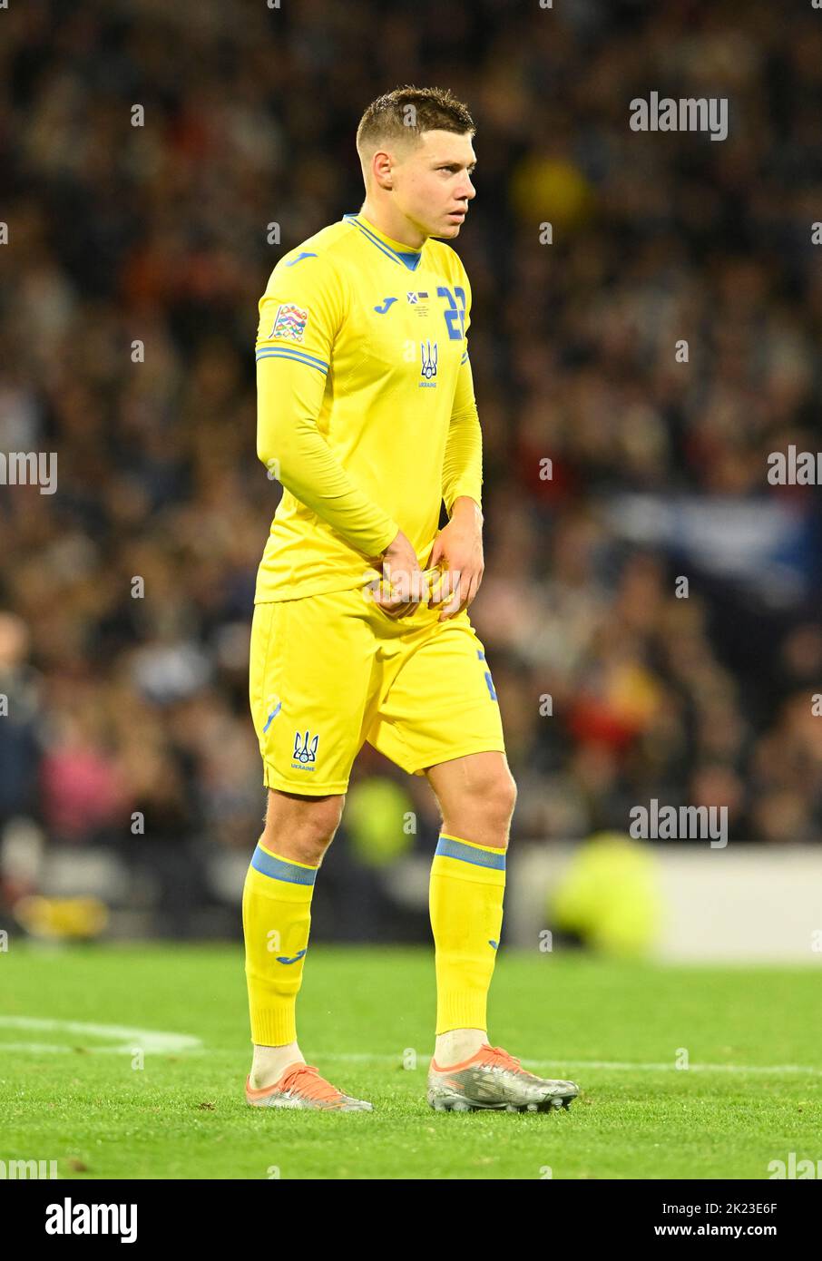 Scotland uefa nations league 2022 hi-res stock photography and images ...