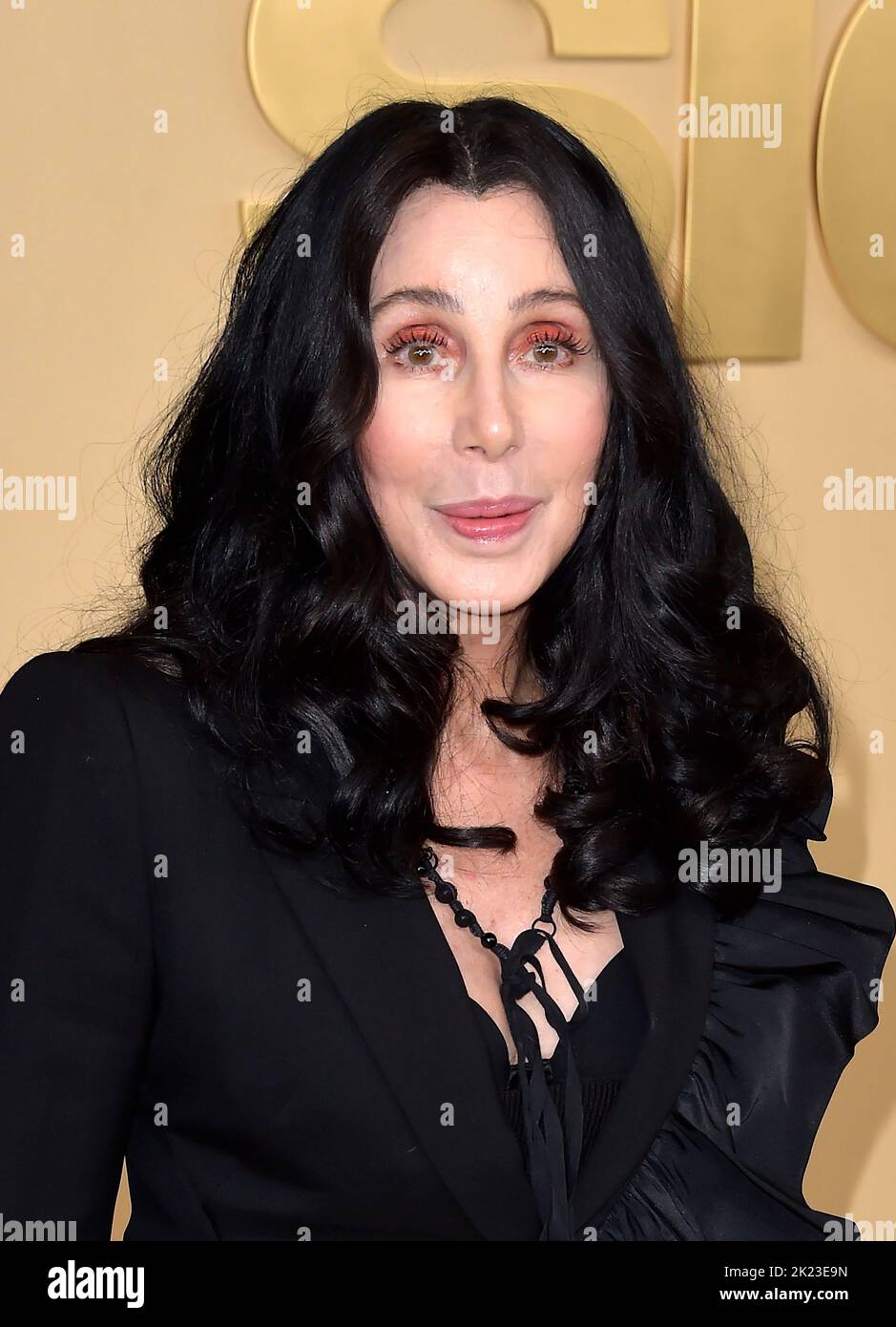 Los Angeles, California - 21 September 2022 - Cher. Premiere Of Apple ...