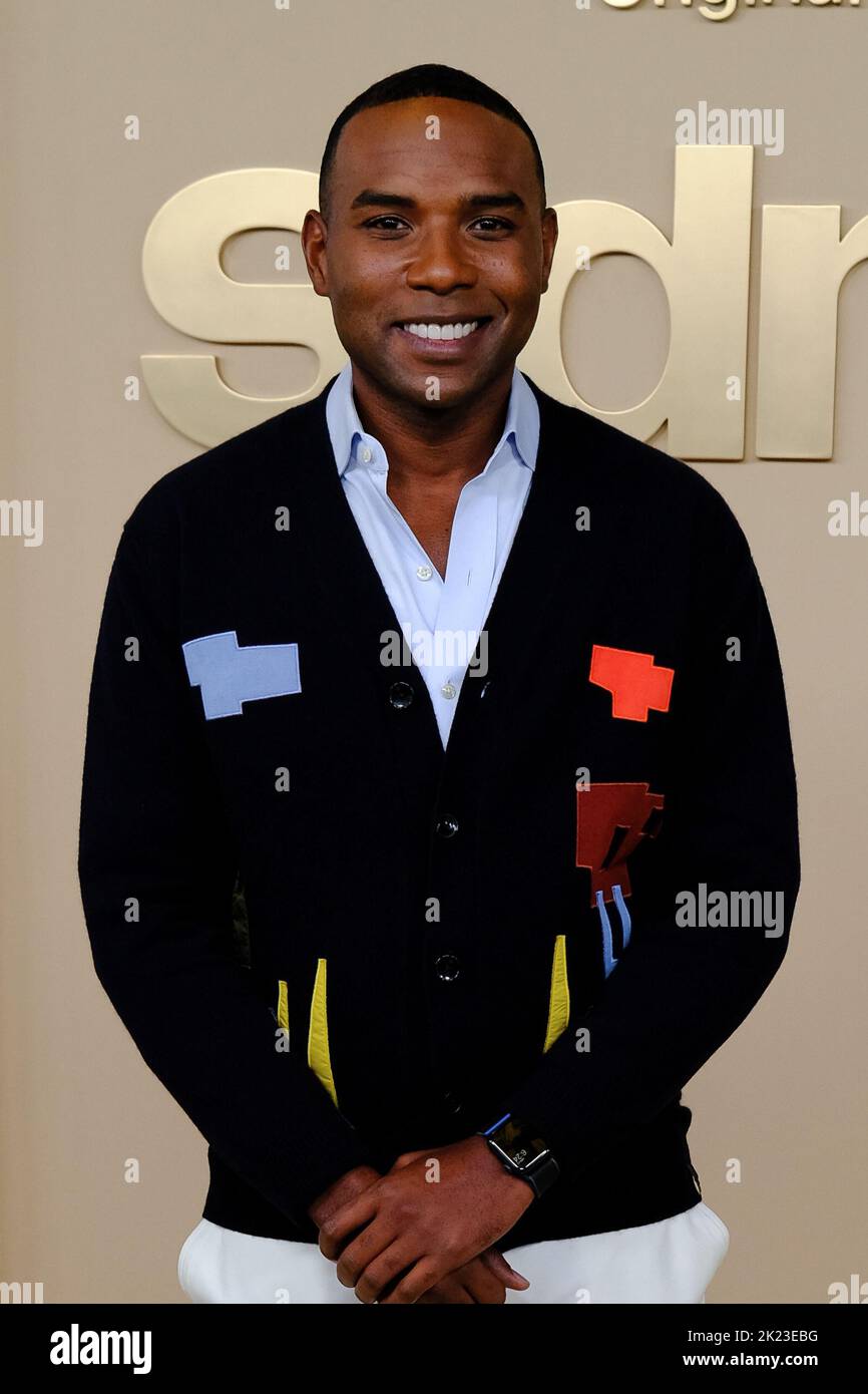 Los Angeles, USA. 21st Sep, 2022. Richard Fowler arrives at the ...